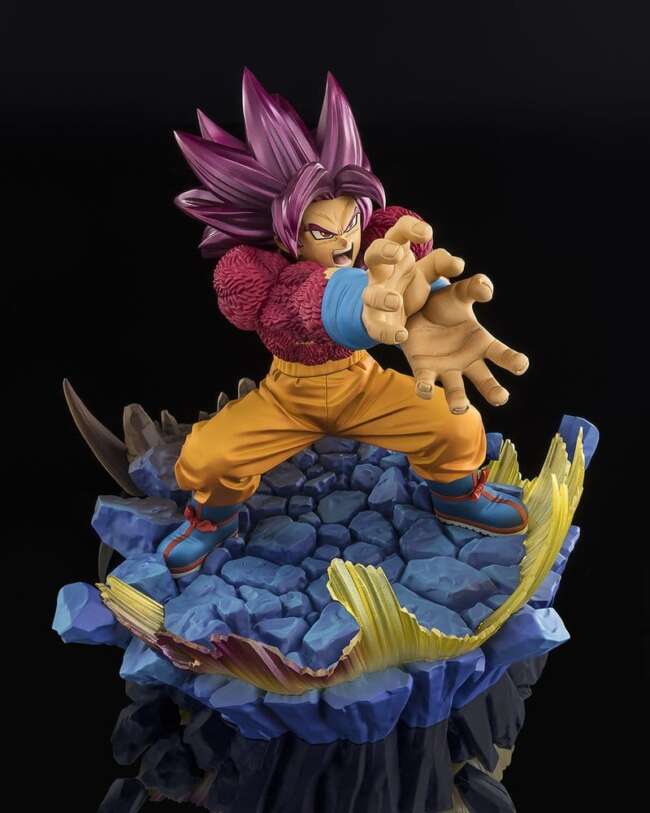 DRAGON BALL DAIMA - FiguartsZERO - Extra Battle Super Saiyan 4 Son Goku ...