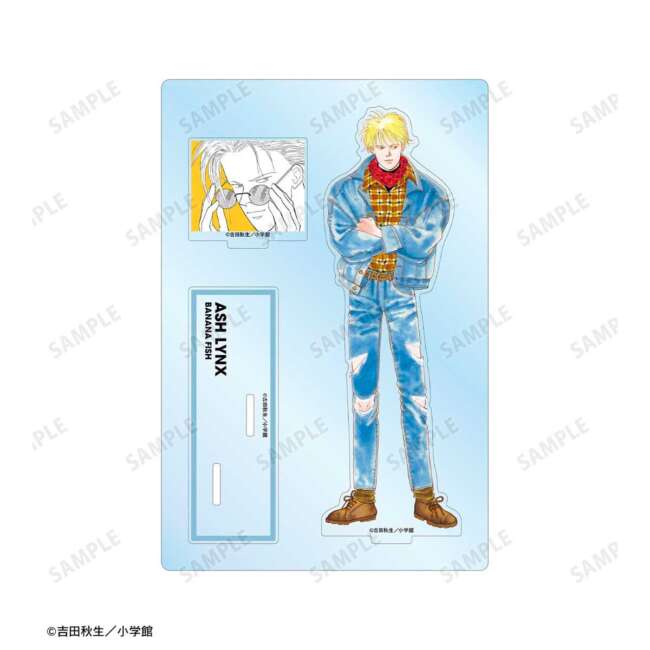BANANA FISH - Acrylic Stand - Original Illustration - Ash Lynx - Ver. A ...